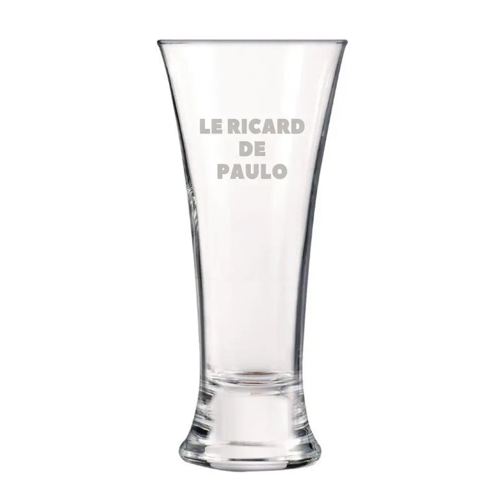Verre A Ricard Personnalise