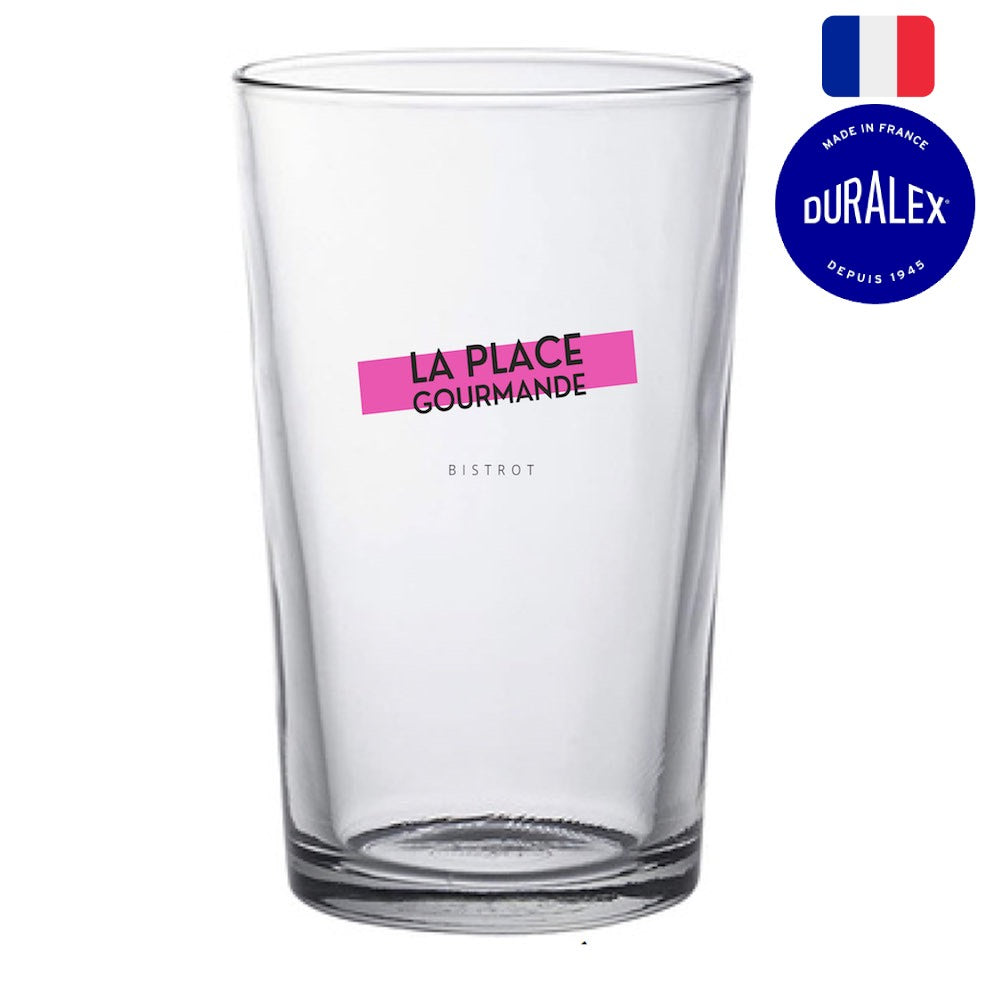 Verre personnalisé professionnel - DrawYourBeer